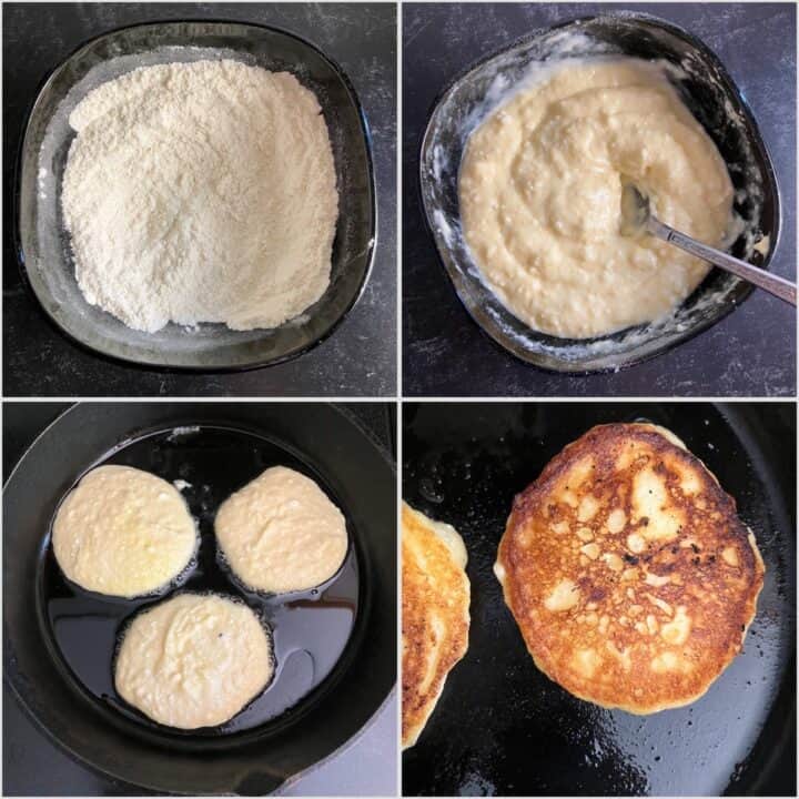 Quark Pancakes Recipe (Easy Quark Pancake!)