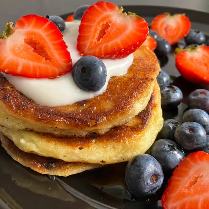 Quark Pancakes Recipe (Easy Quark Pancake!)