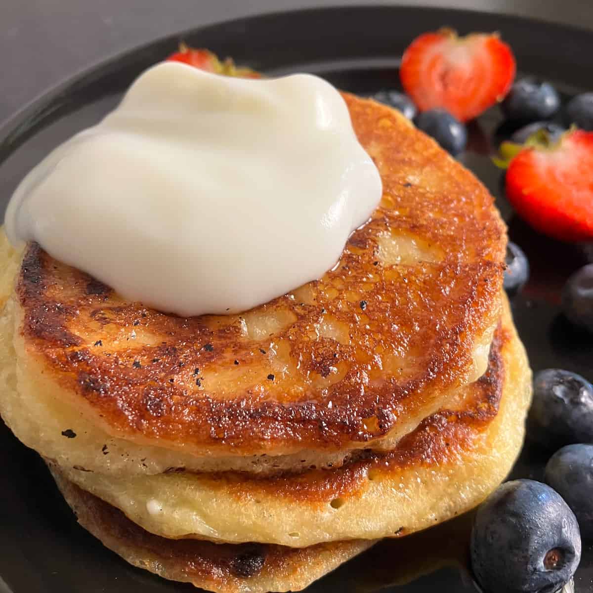 Quark Pancakes Recipe (Easy Quark Pancake!)