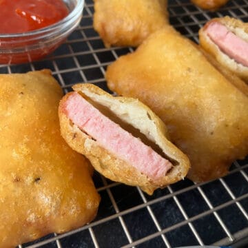 Spam Fritters Recipe (How to Make Batter for Fritters)