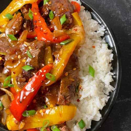 Hot and Spicy Beef Recipe • Summer Yule Nutrition and Recipes