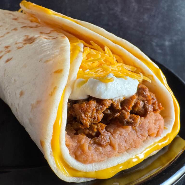 Taco Bell Beefy 5 Layer Burrito Recipe Copycat