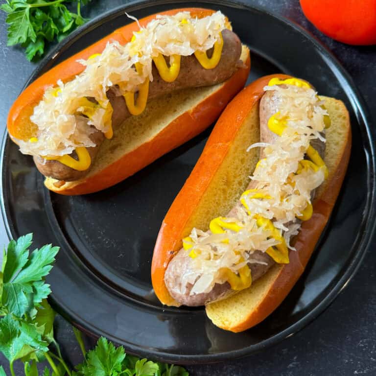 Chicken Bratwurst Recipe (Chicken Sausage)