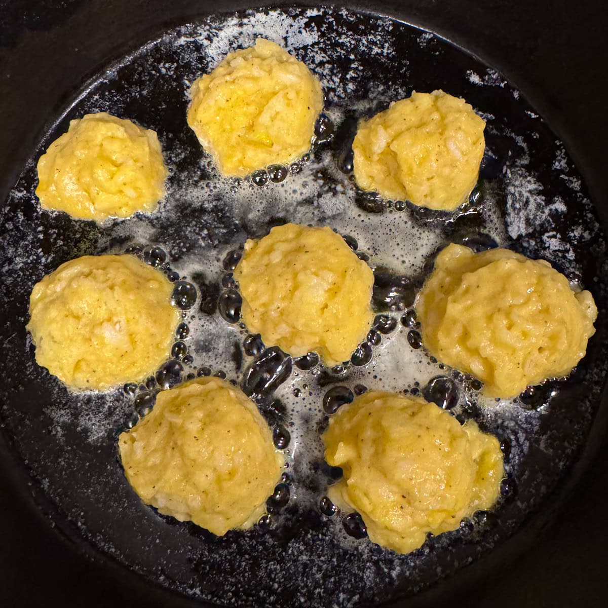 Mashed Potatoes and Rice Patties Recipe • Summer Yule Nutrition and Recipes