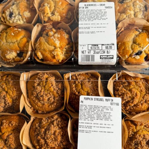 Costco Muffins Review (Price, Flavors, Calories, more!)